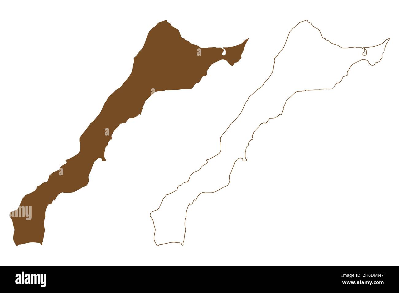 Kunashir island (Russia, Japan, Russian Federation, Kuril Islands ...