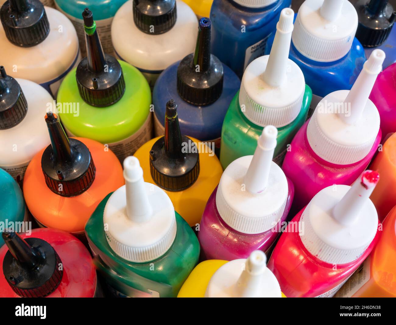 Different bright colors for handicrafts Stock Photo - Alamy
