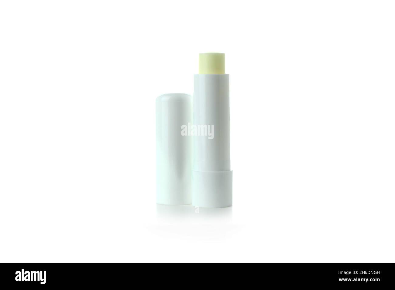 Eco lipstick isolated on white background, close up Stock Photo - Alamy