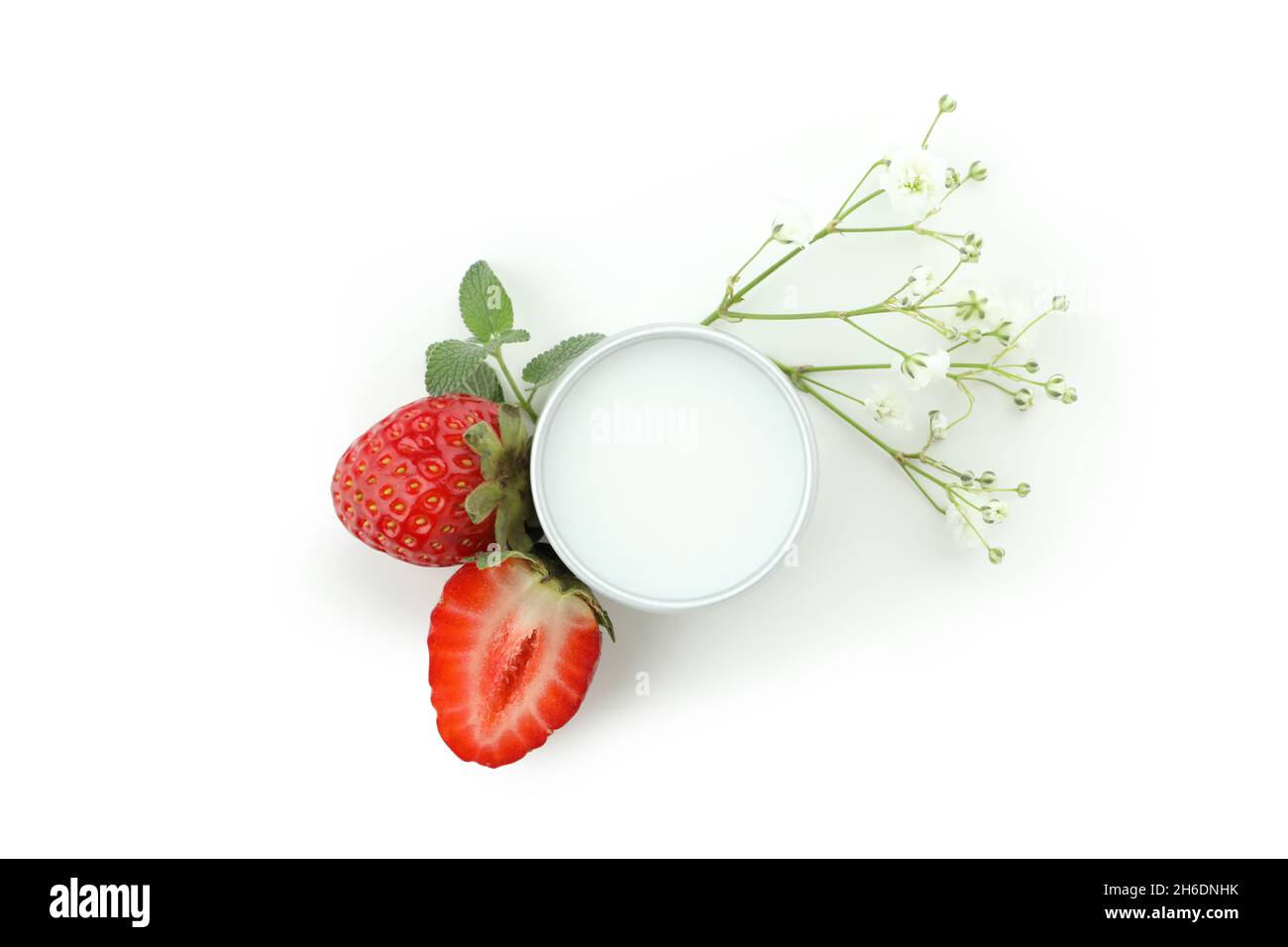 Tube lip balm on Cut Out Stock Images & Pictures - Alamy