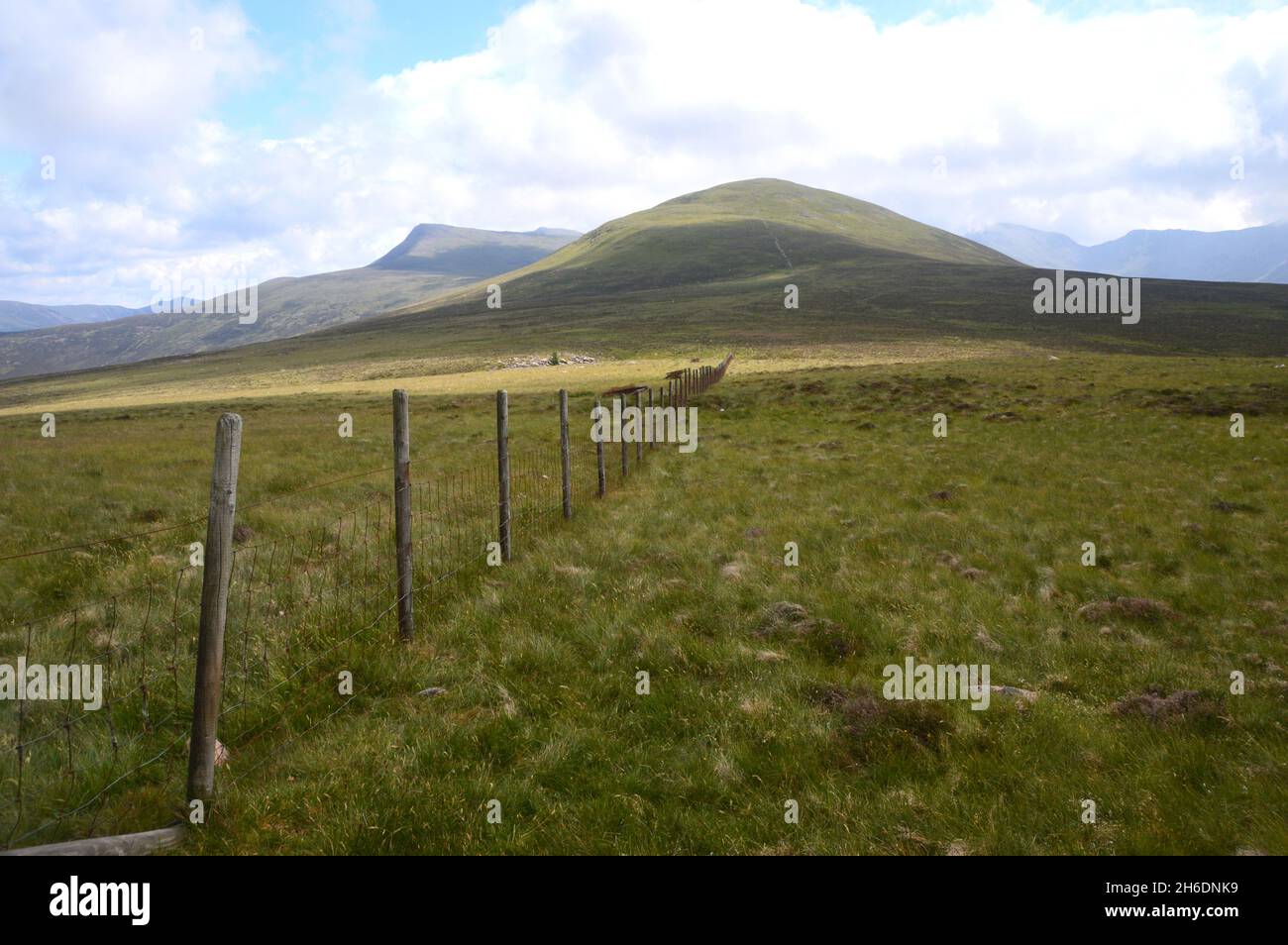 The Wainwright 'Starling Dodd' from the Wire Fence near the Summit of ...