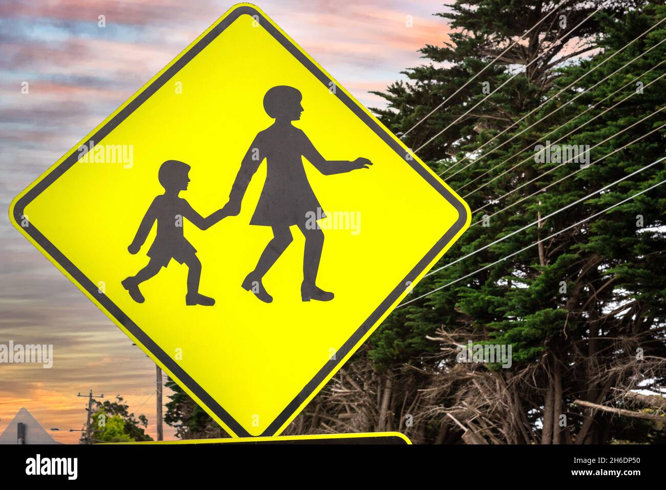 No Running Sign In Class