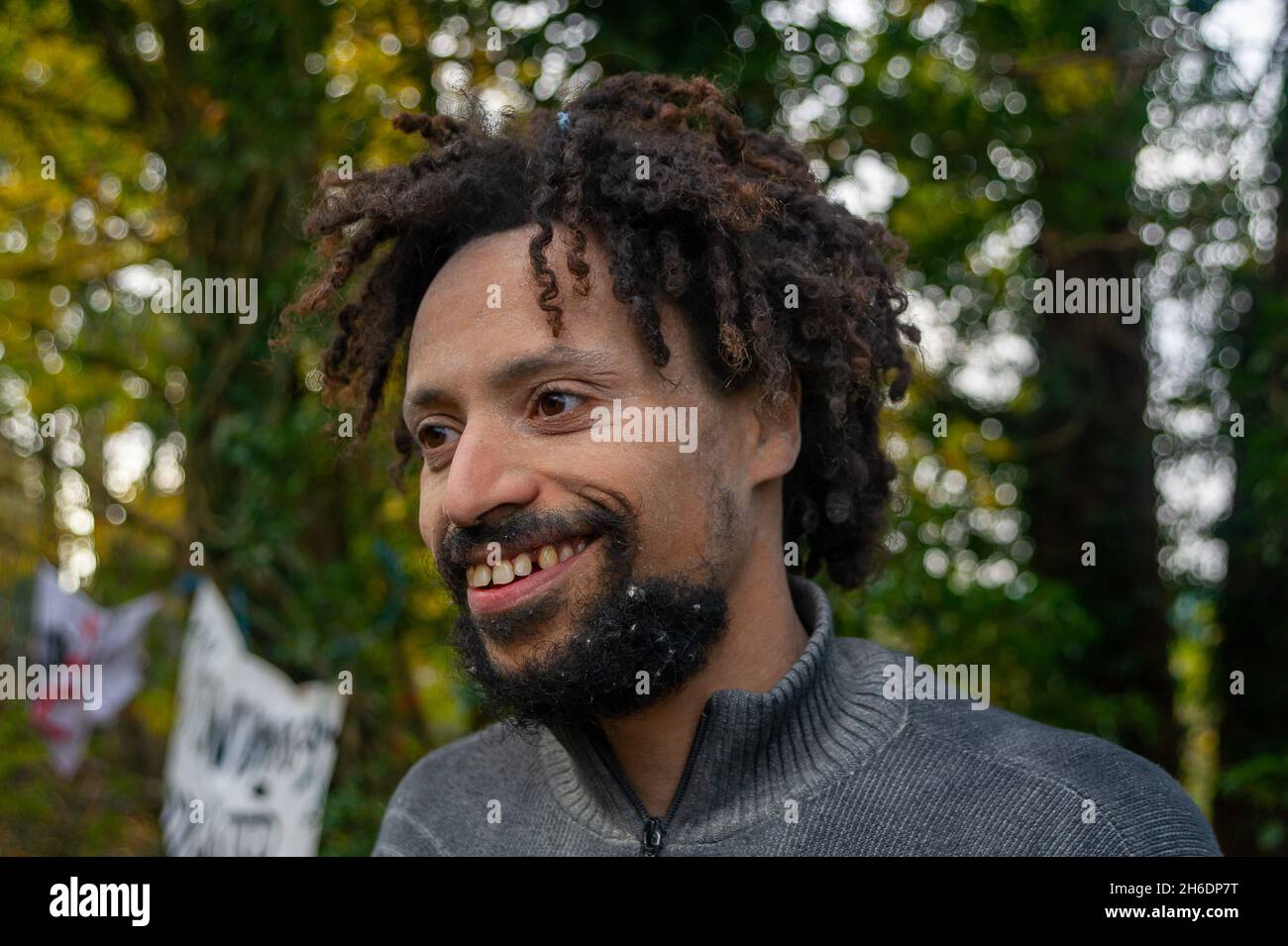 Swampy in tunnel hi-res stock photography and images - Alamy