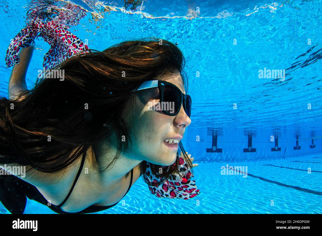 Teenager pool 12 year old hi-res stock photography and images - Alamy