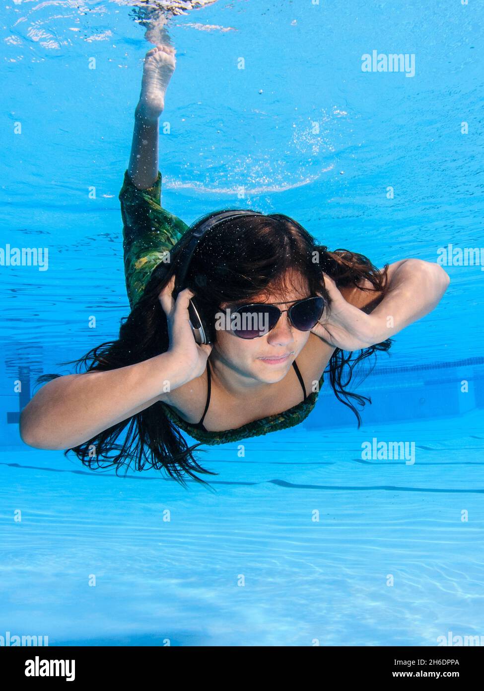 Xena Underwater Breath Hold Model