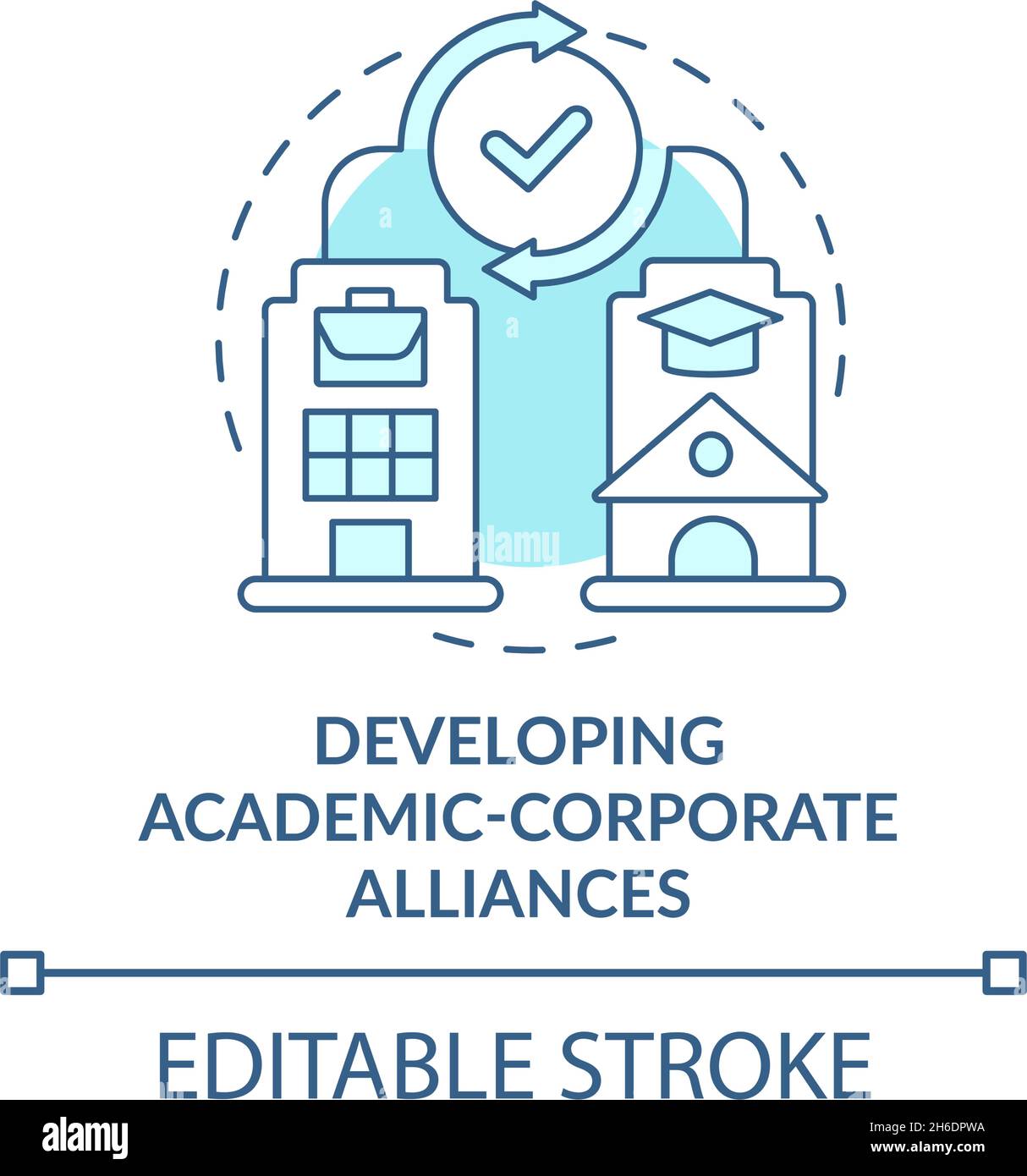 Academic collaboration Cut Out Stock Images & Pictures - Alamy