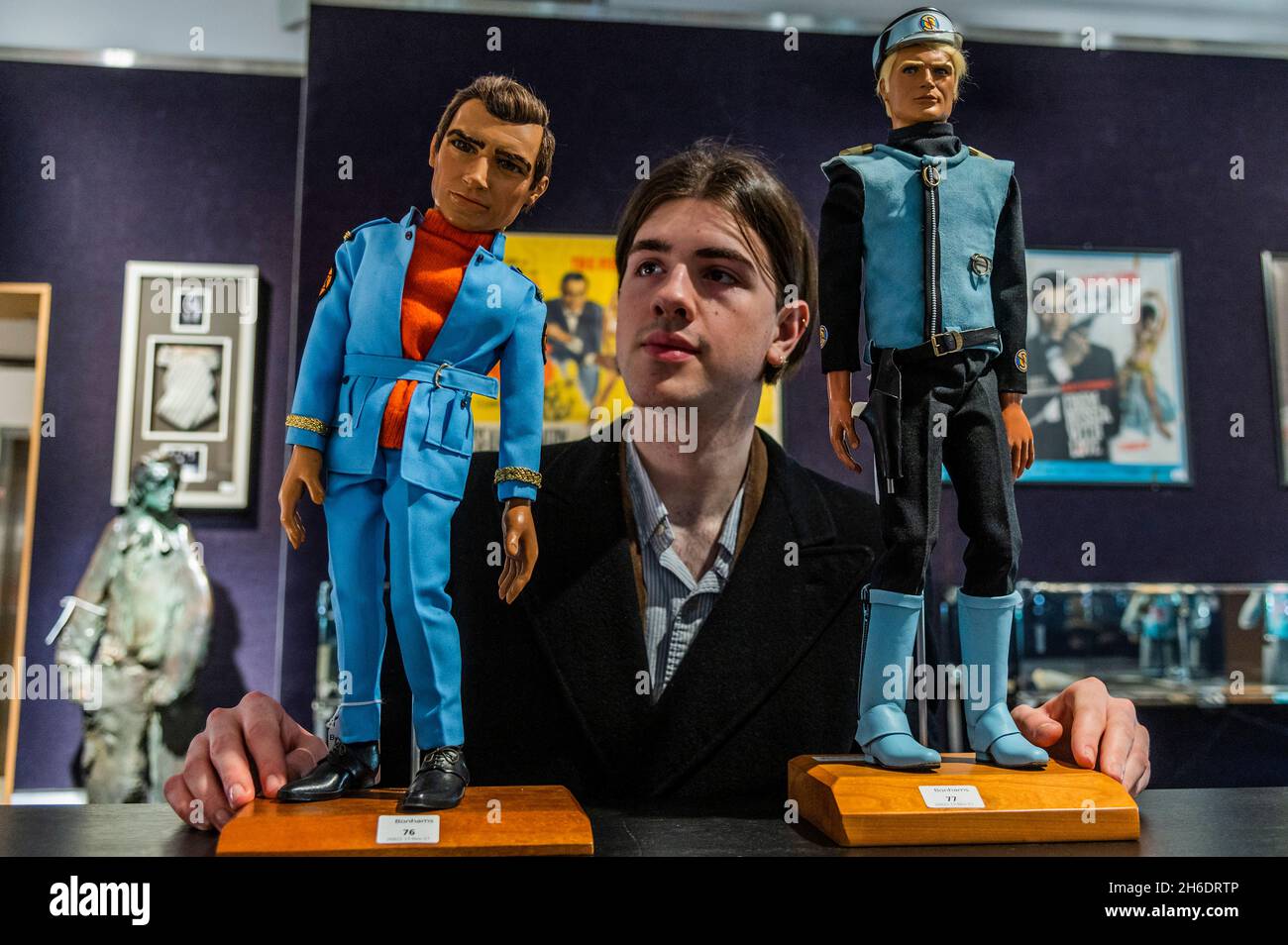 Jeff tracy thunderbirds hi-res stock photography and images - Alamy