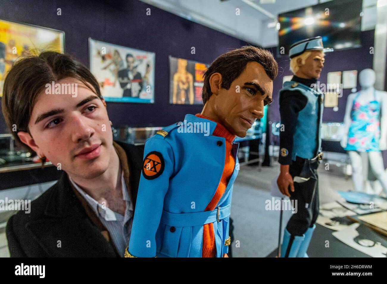 Jeff tracy thunderbirds hi-res stock photography and images - Alamy
