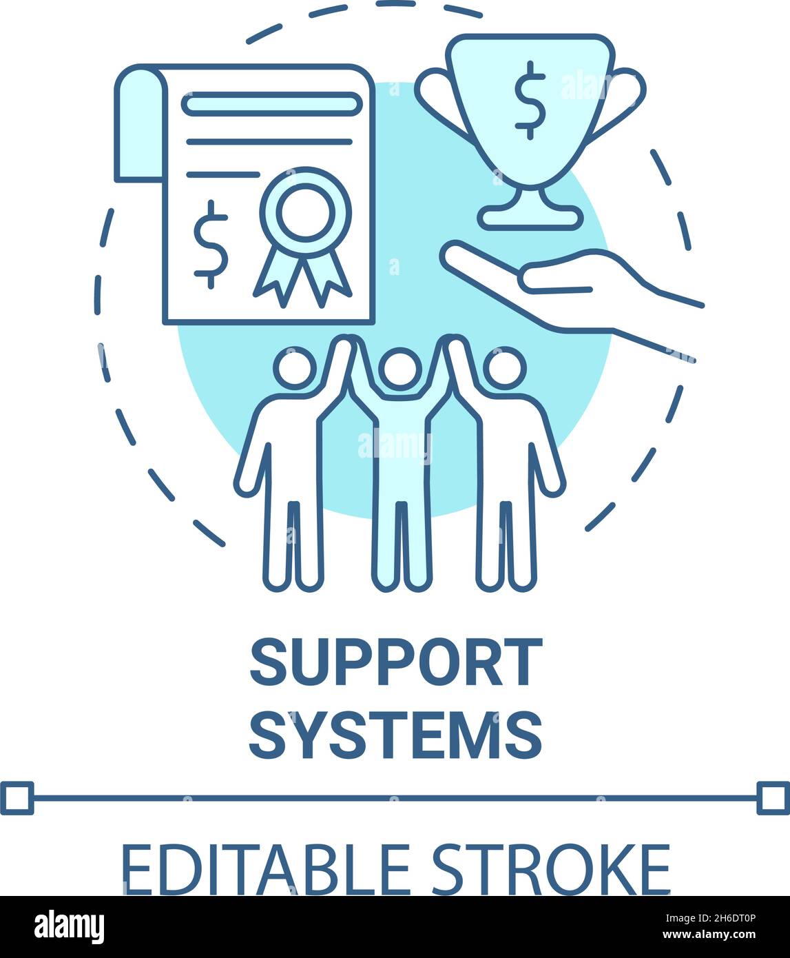 Blue grant Stock Vector Images - Alamy