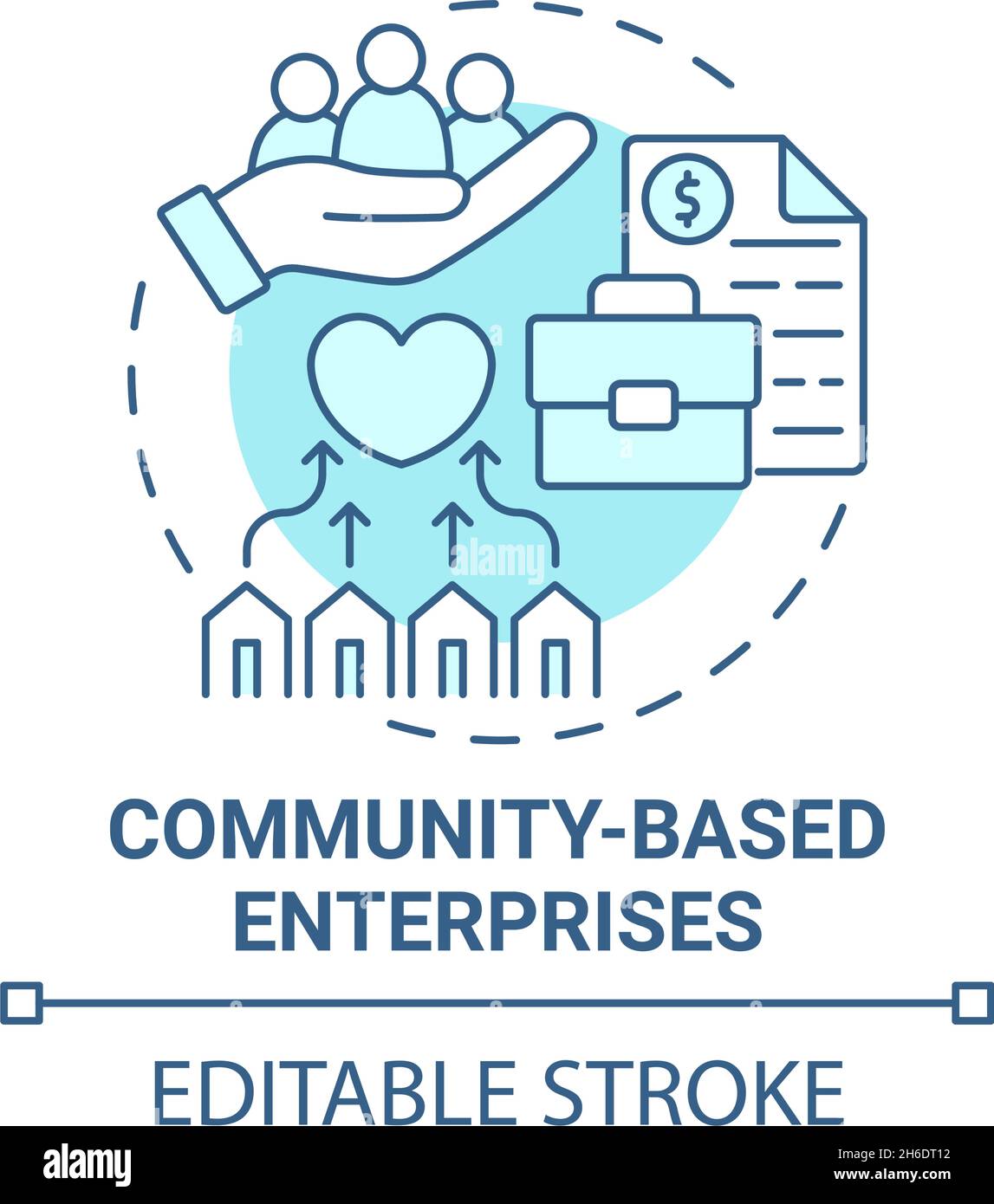 Community venture Stock Vector Images - Alamy