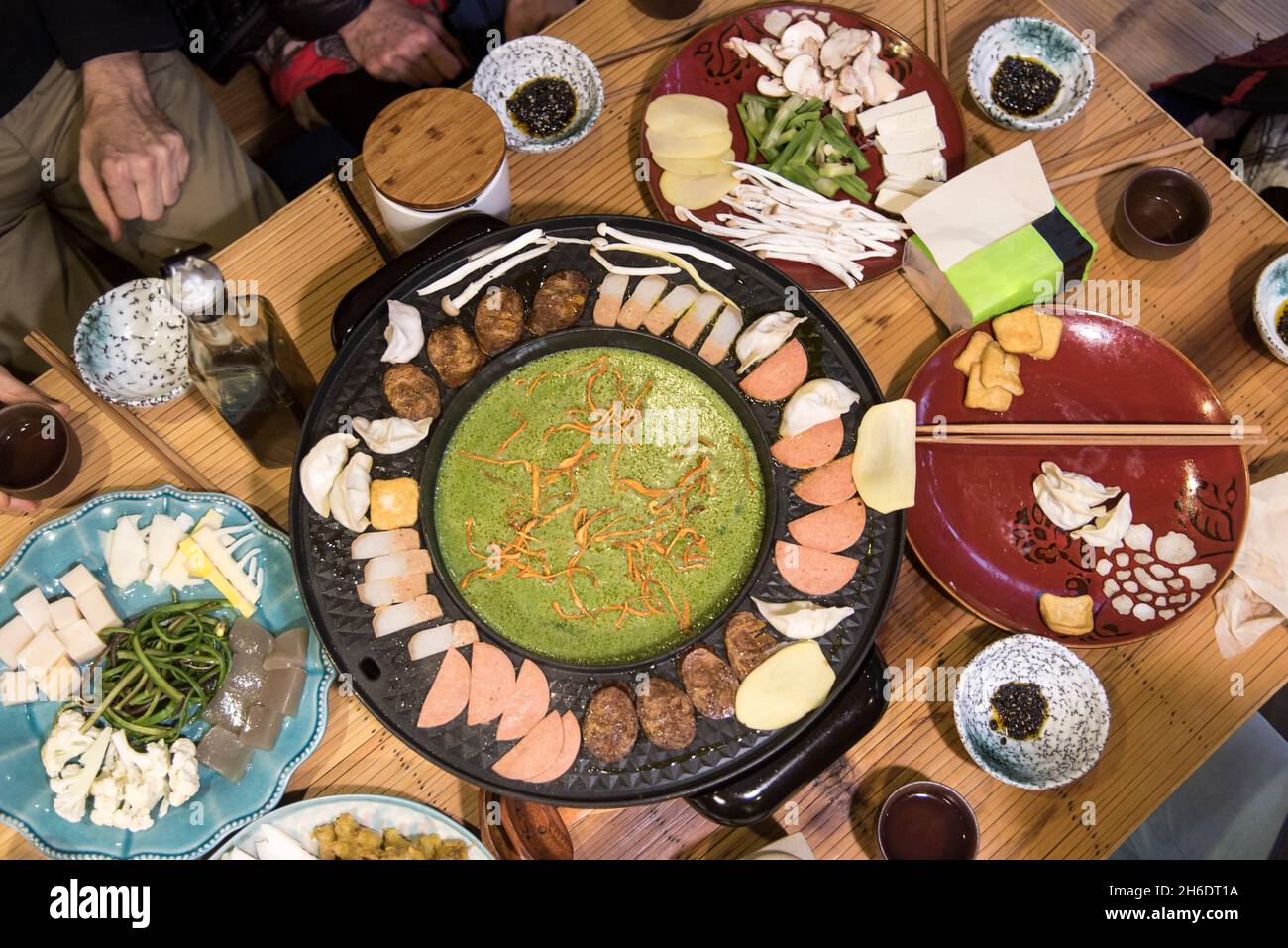 Sichuan hot pot hi-res stock photography and images - Alamy