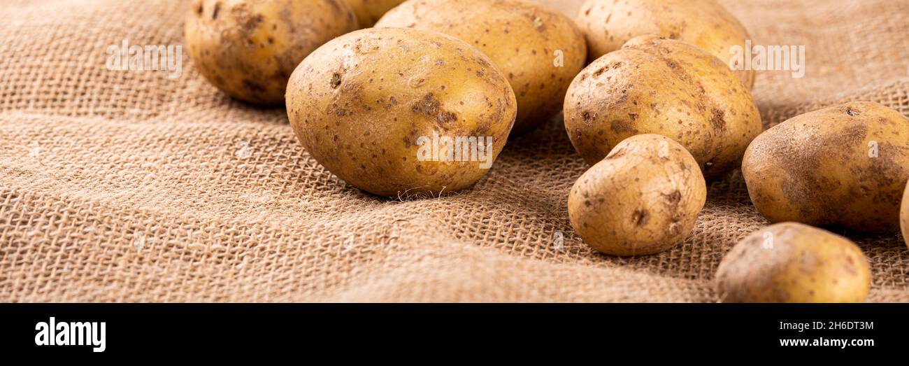 Floury potatoes hi-res stock photography and images - Alamy