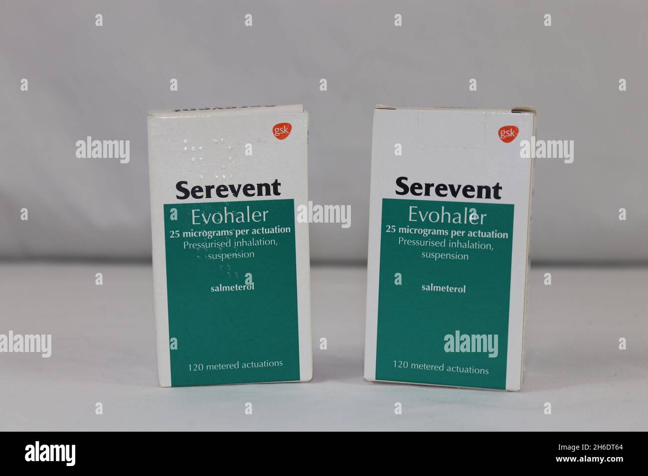 Serevent evohaler hi-res stock photography and images - Alamy