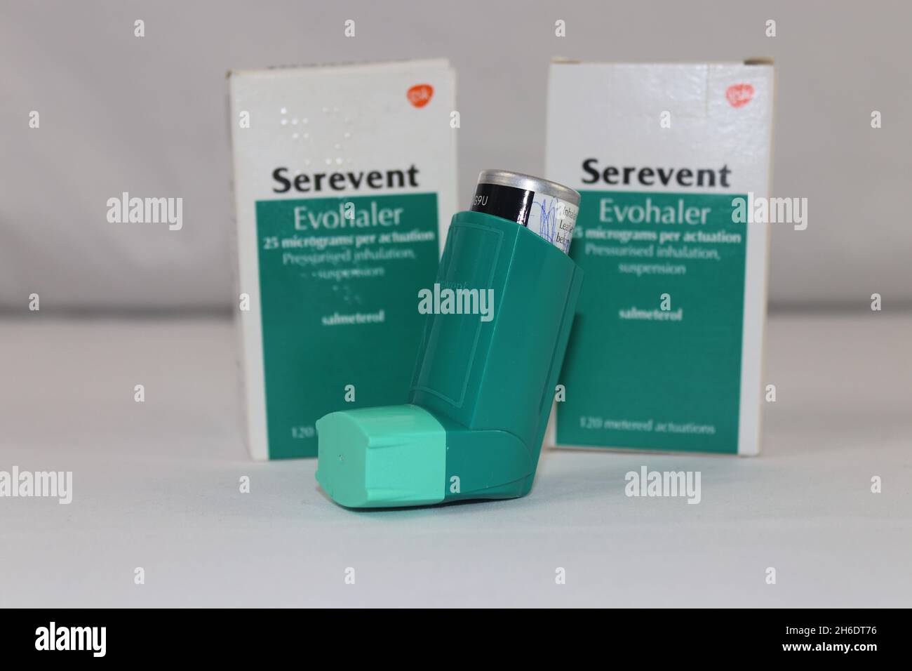 Evohaler hi-res stock photography and images - Alamy