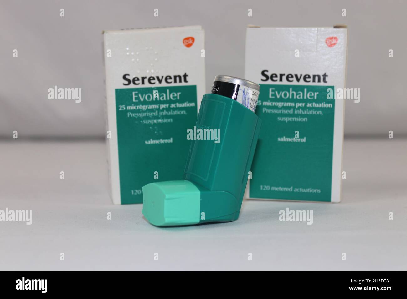 Serevent evohaler hi-res stock photography and images - Alamy