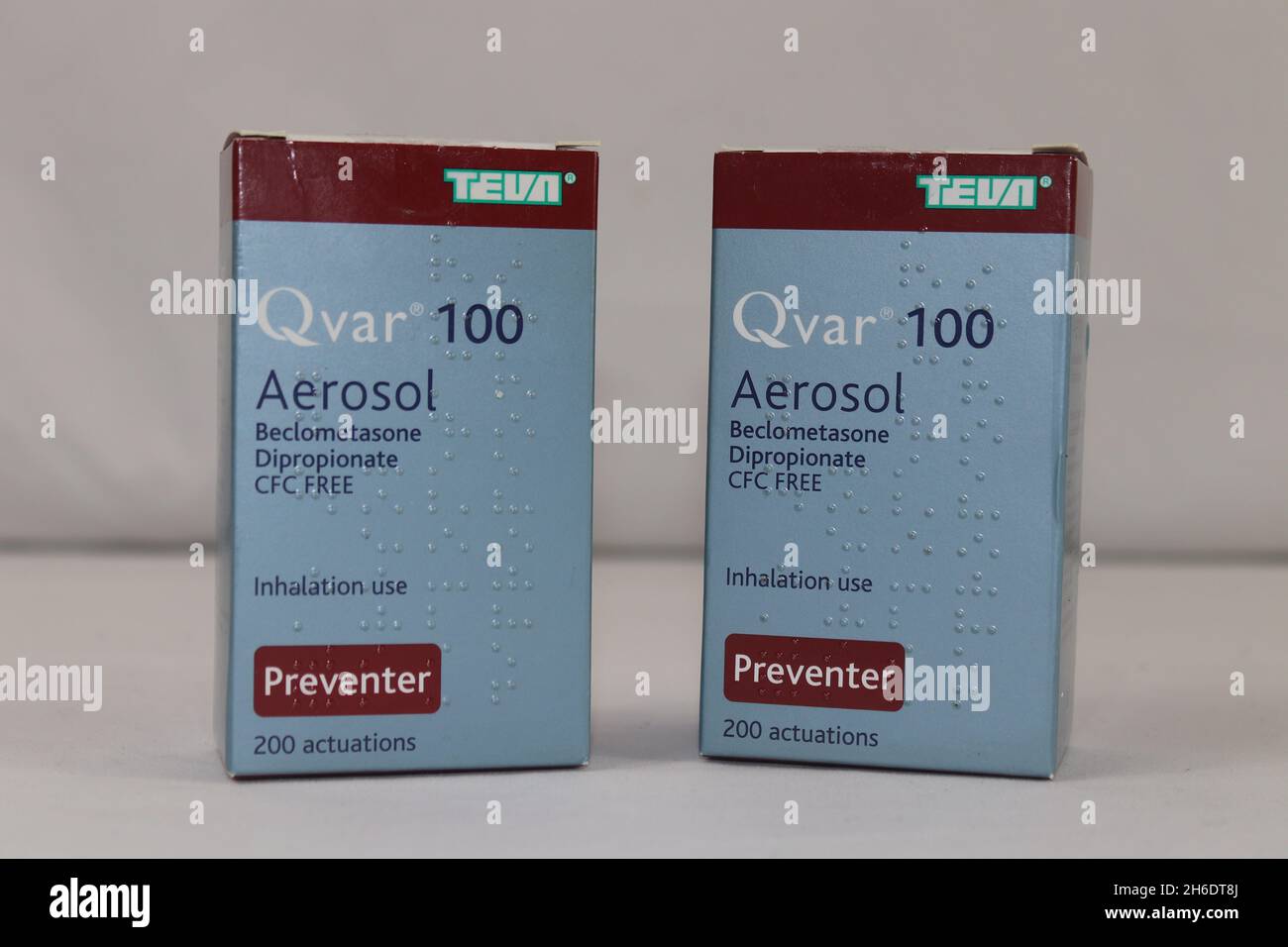 Qvar 100 hi-res stock photography and images - Alamy