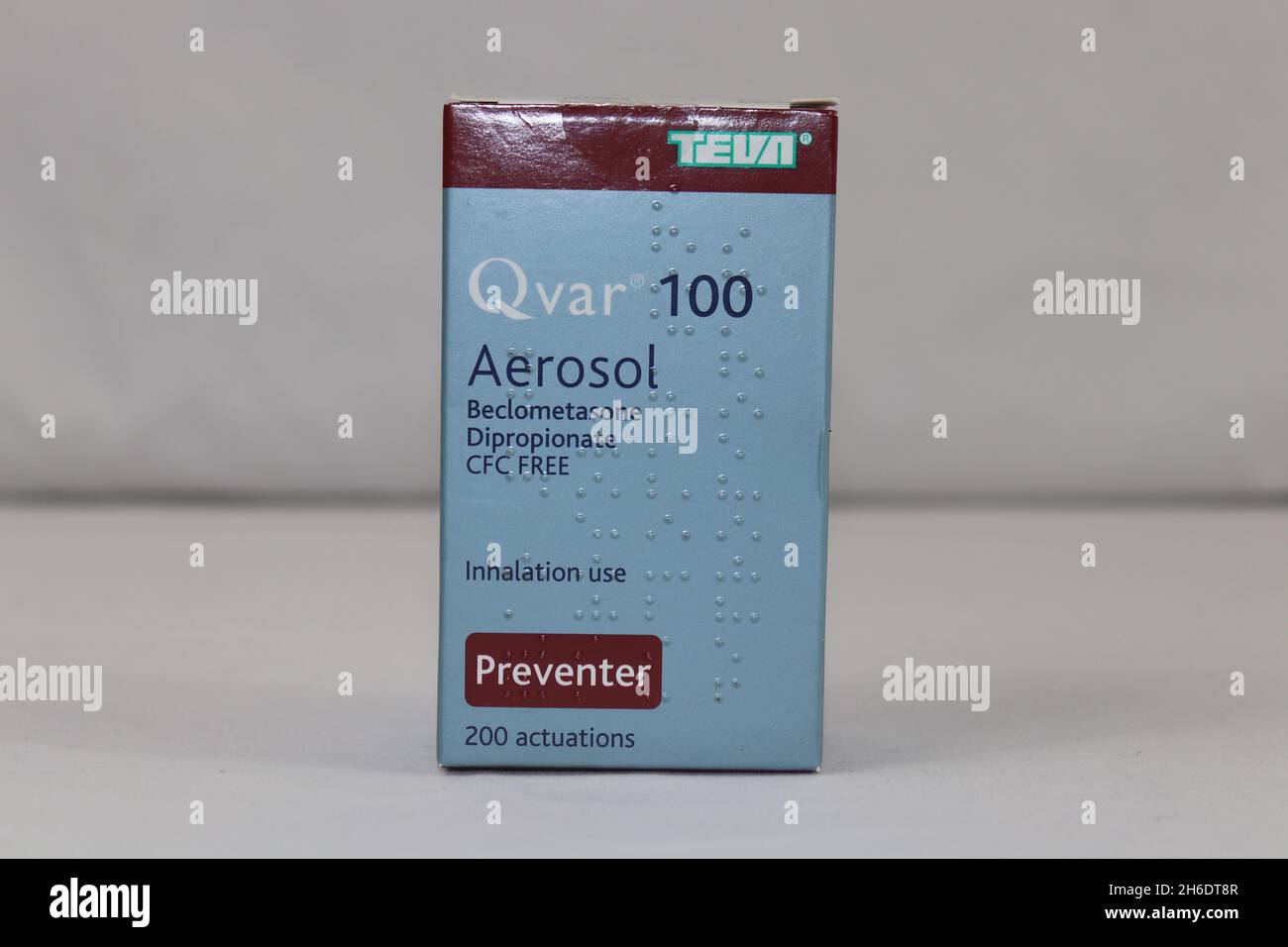 Qvar 100 hi-res stock photography and images - Alamy