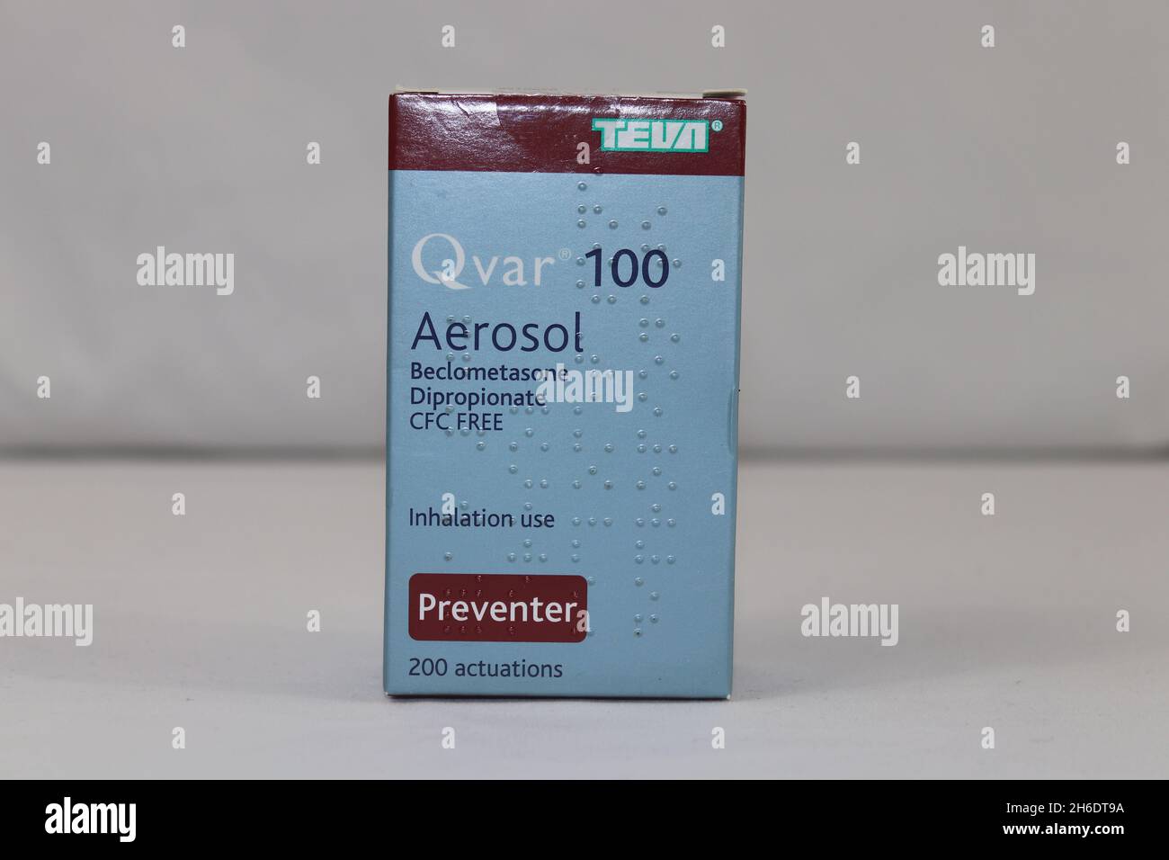 Qvar 100 hi-res stock photography and images - Alamy