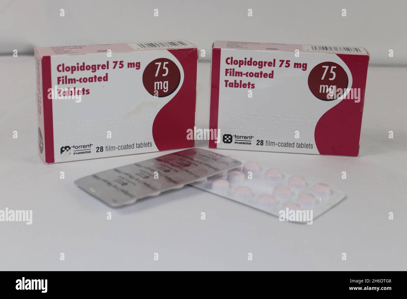 Clopidogrel hi-res stock photography and images - Alamy