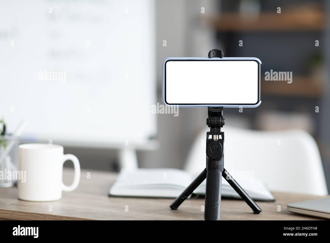 Mobile phone stand template hi-res stock photography and images - Alamy
