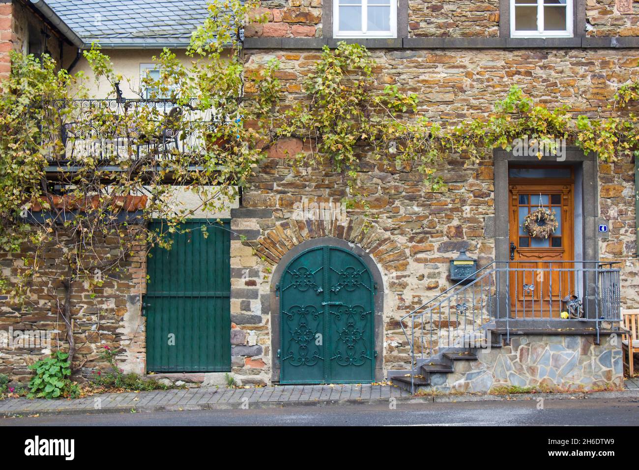 Treis karden germany hi-res stock photography and images - Alamy