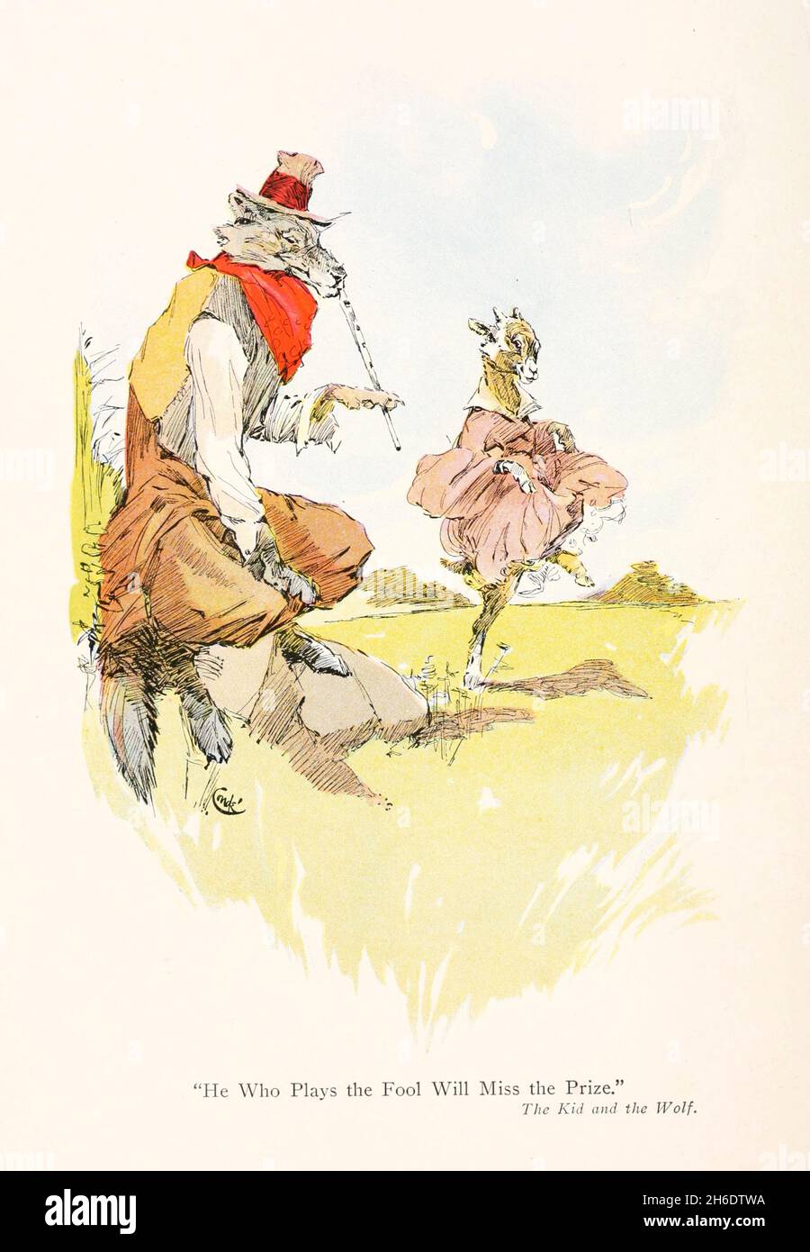 He Who Plays the Fool Will Miss the Prize [The Kid and the Wolf] from ...