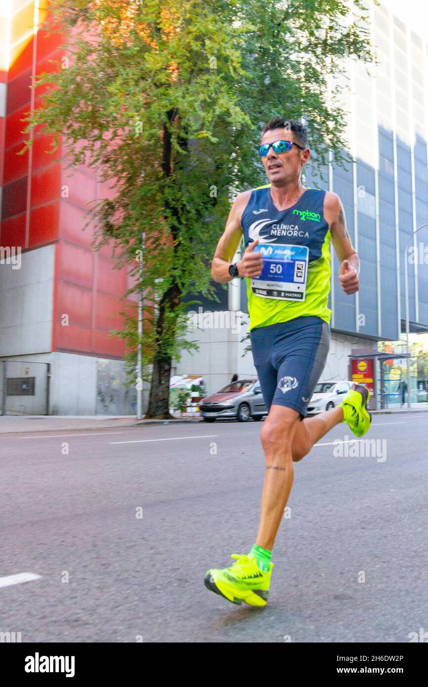 Maraton madrid hi-res stock photography and images - Alamy