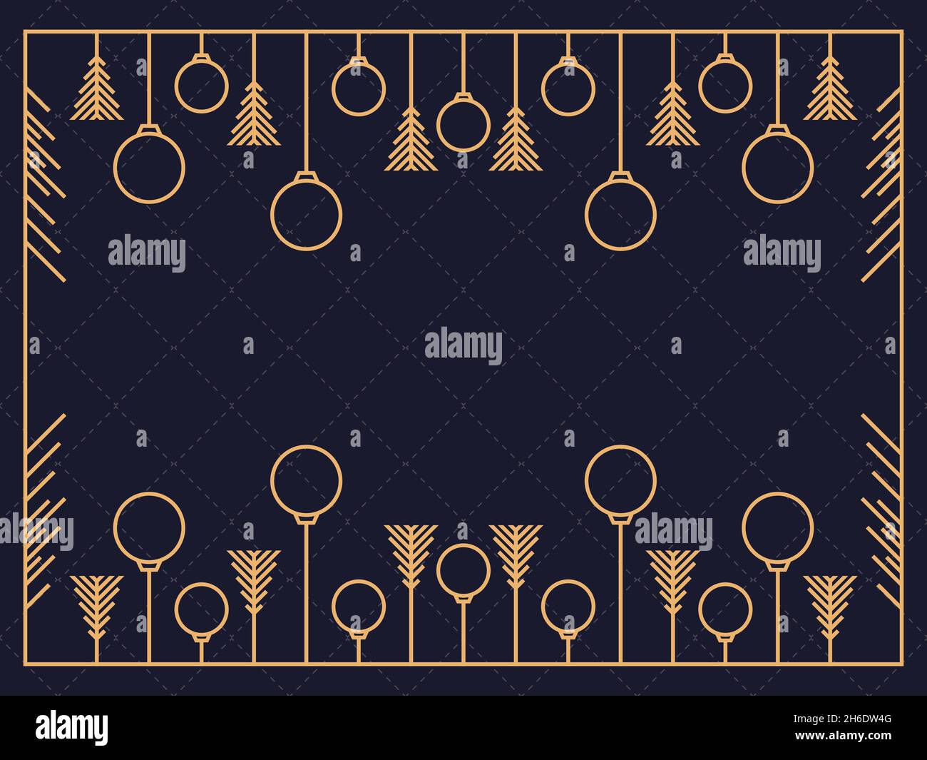 Happy New Year Borders Clip Art