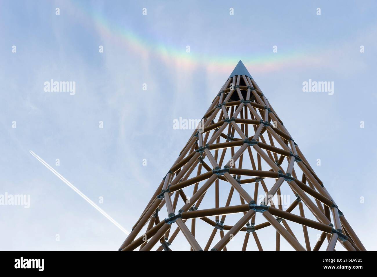 Worlds Tallest Paper Tower