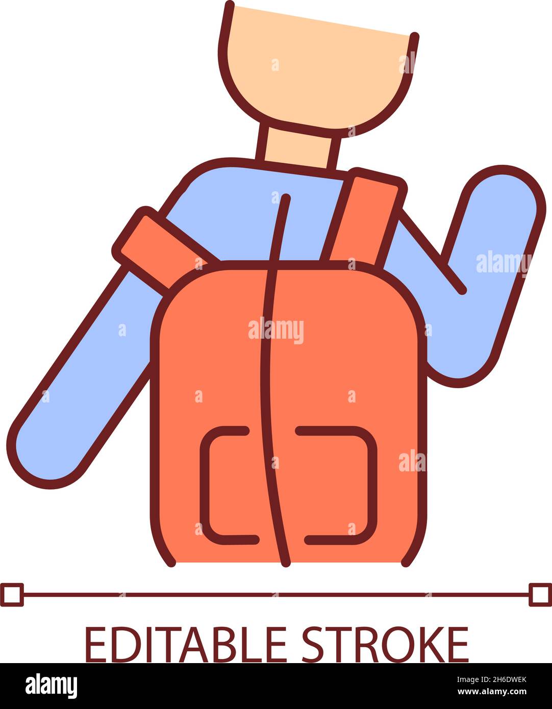 Incorrect Use Rgb Color Icon Stock Vector Image And Art Alamy