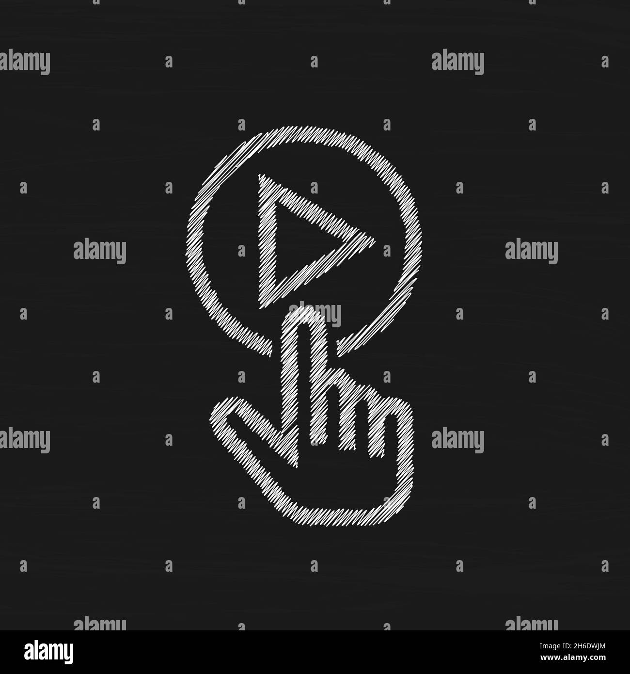 Pressing arrow Black and White Stock Photos & Images - Alamy