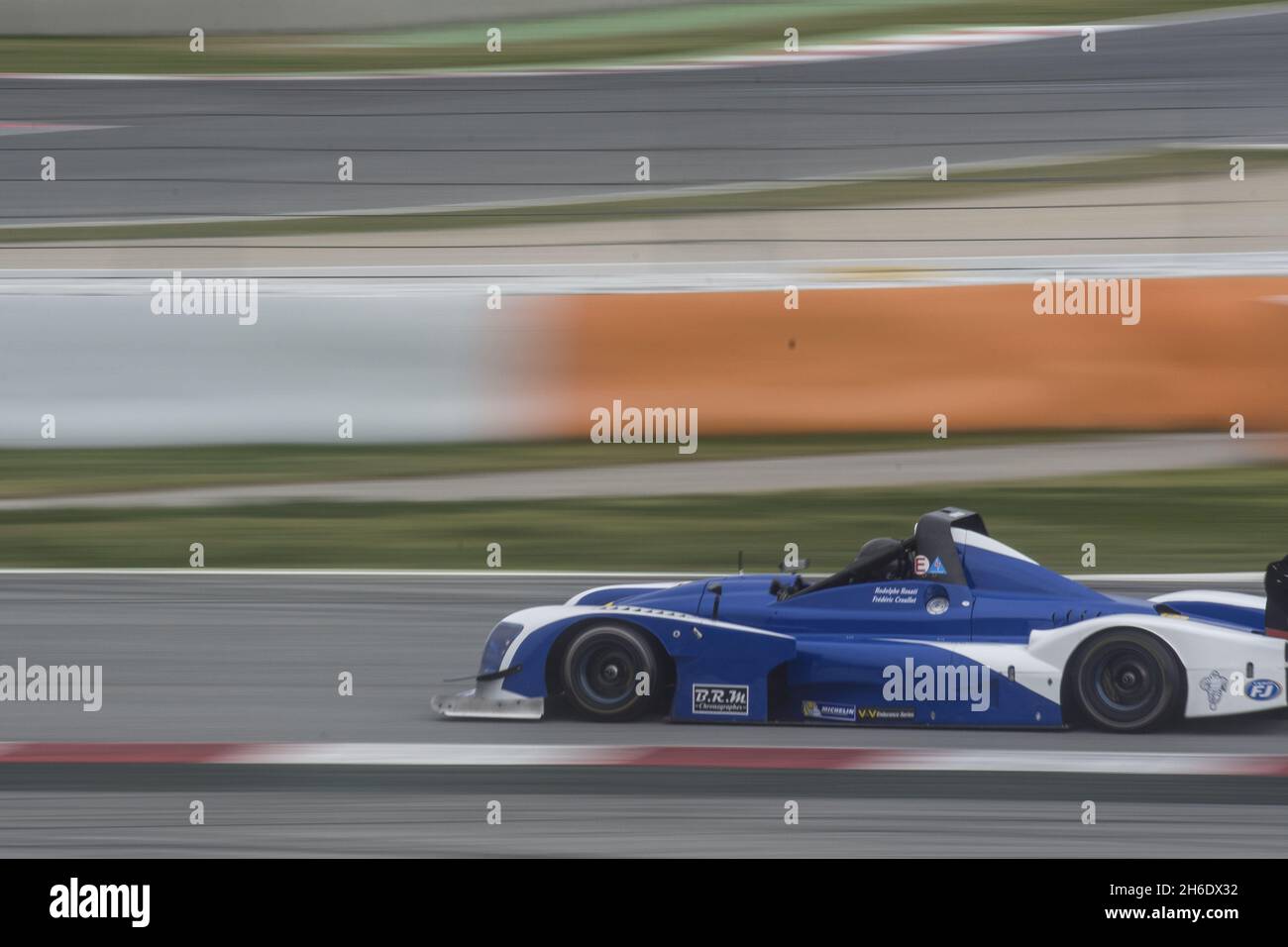 BARCELONA, SPAIN - Oct 09, 2021: The V de V Endurance Series ...