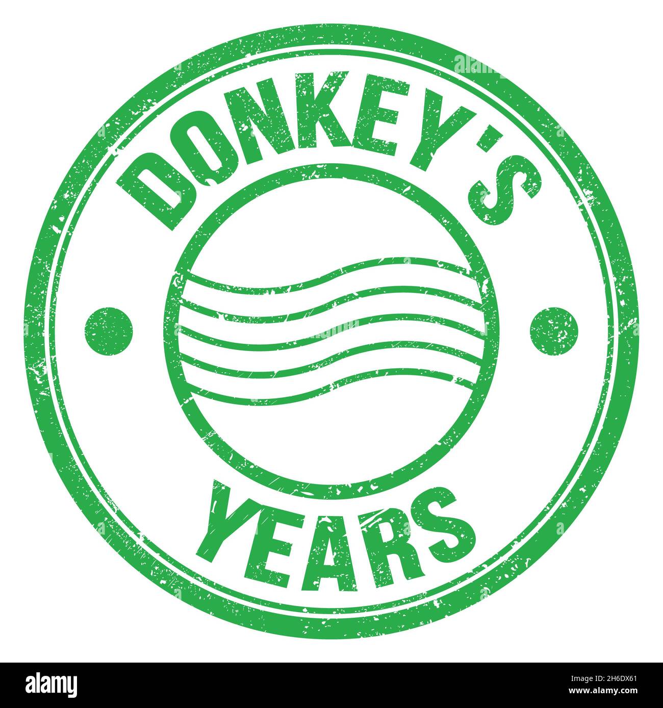 Donkeys years stamp hi-res stock photography and images - Alamy