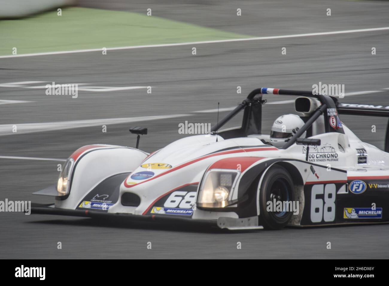 BARCELONA, SPAIN - Oct 09, 2021: The V de V Endurance Series ...