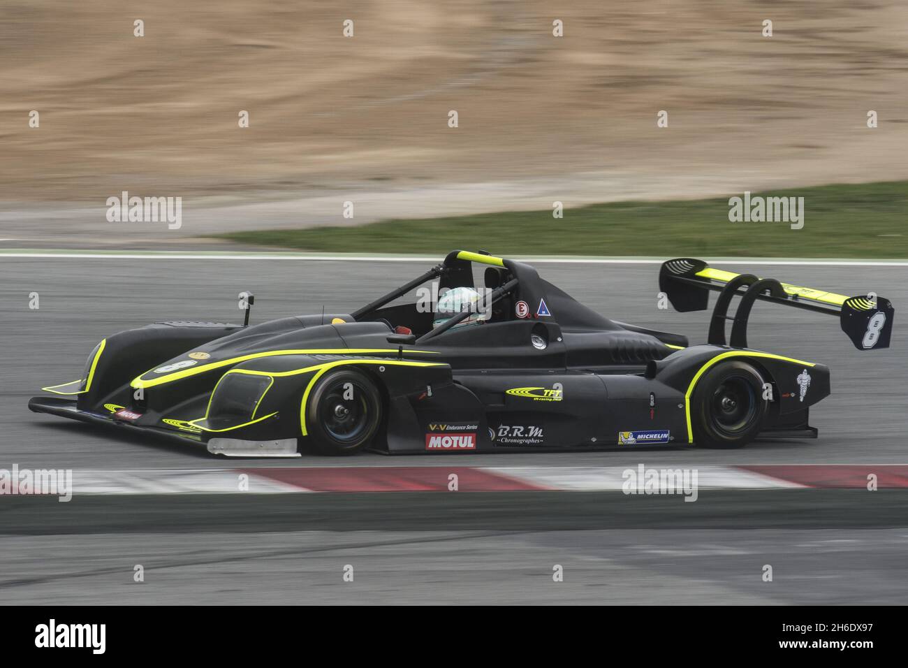 BARCELONA, SPAIN - Oct 09, 2021: The V de V Endurance Series ...
