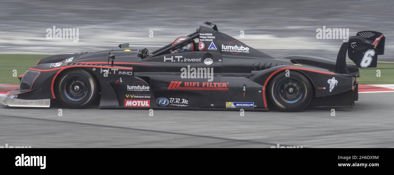 BARCELONA, SPAIN - Oct 09, 2021: The V de V Endurance Series ...