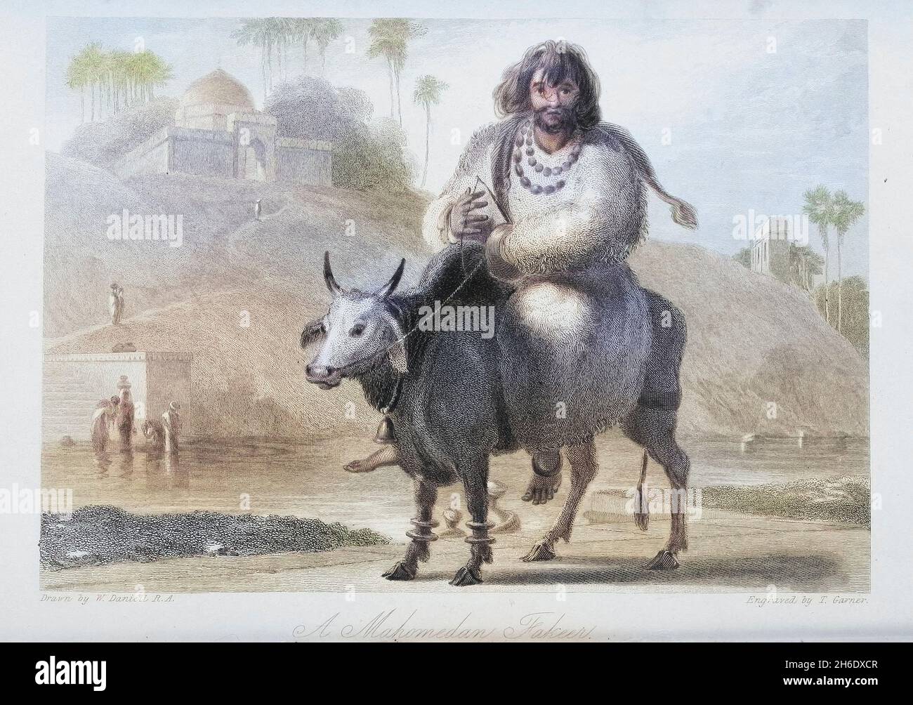 A MOHAMMEDAN FAKEER From the book ' The Oriental annual, or, Lives of ...