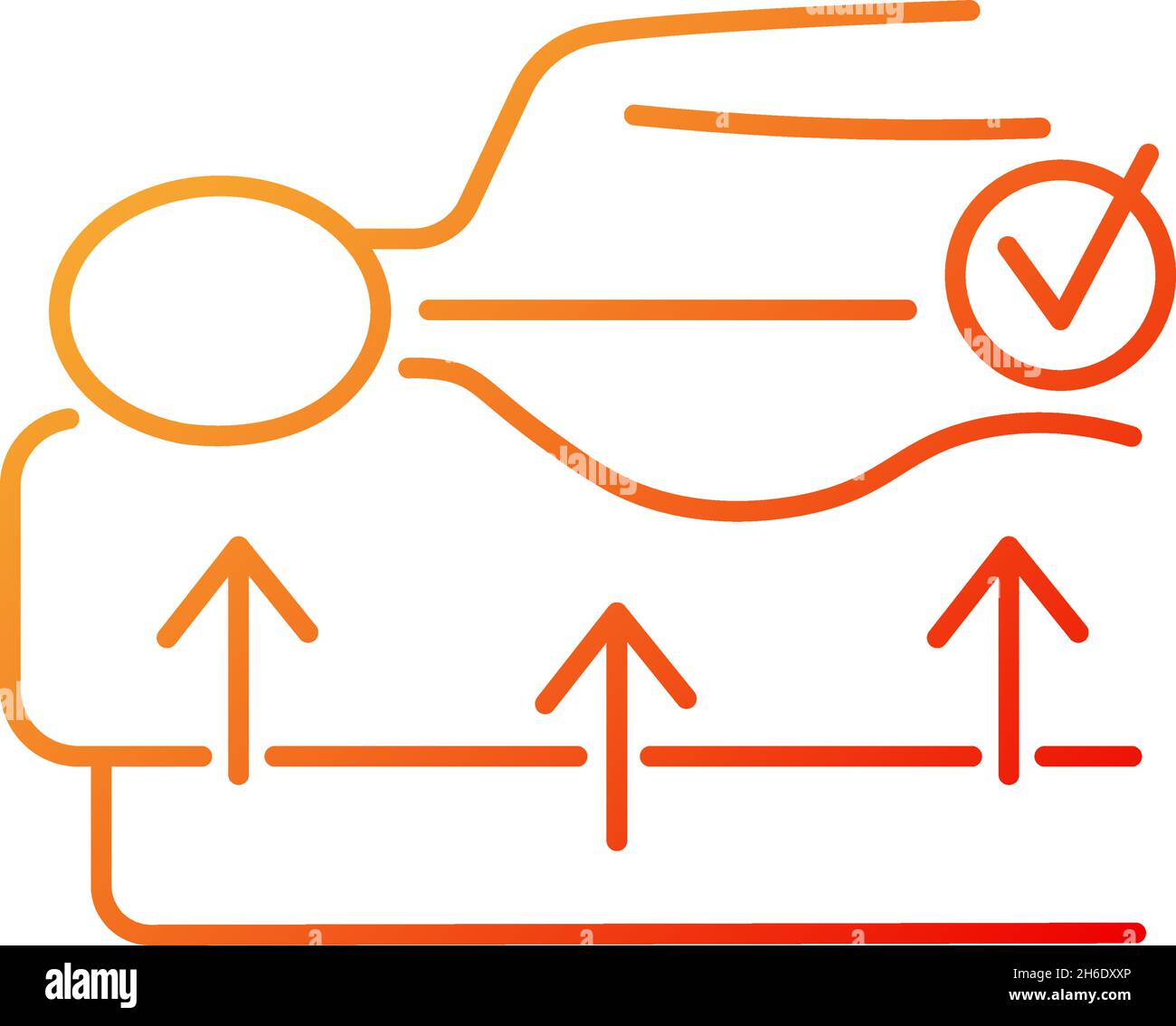Spine drawing problem Cut Out Stock Images & Pictures - Alamy
