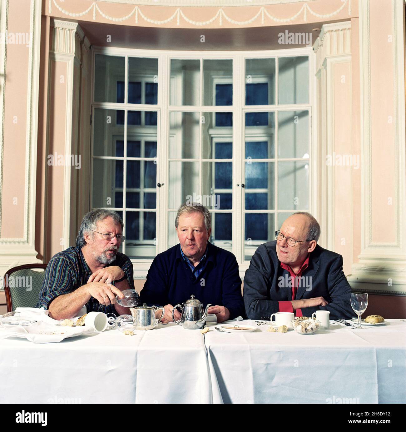 The Goodies classic comedy trio Tim Brooke-Taylor, Graeme Garden and ...