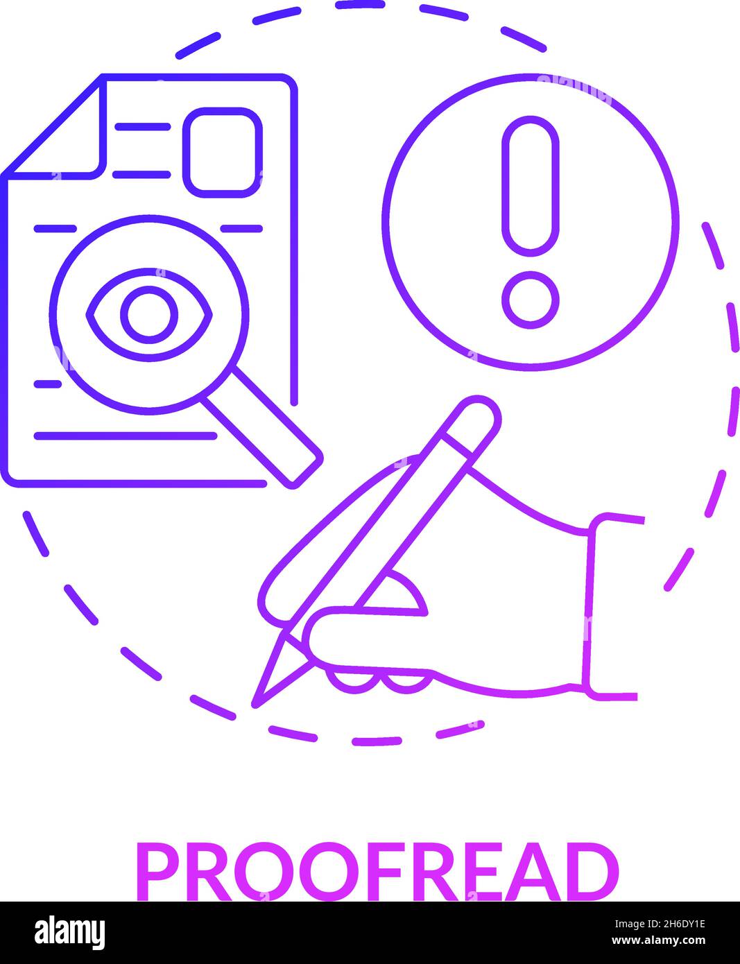 Proofread hi-res stock photography and images - Alamy