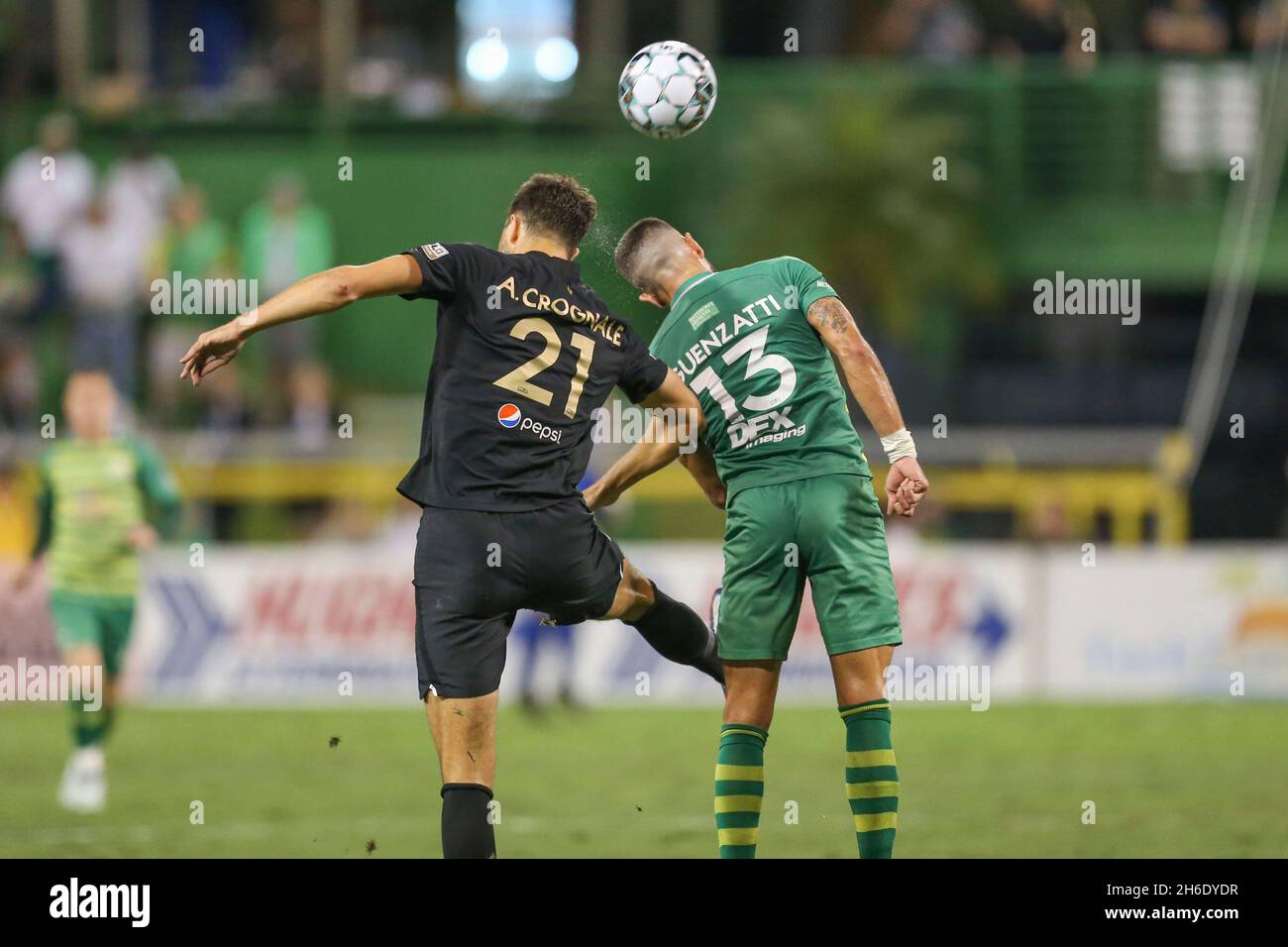 St. Petersburg, FL USA; Birmingham Legion FC defender Alex Crognale (21 ...