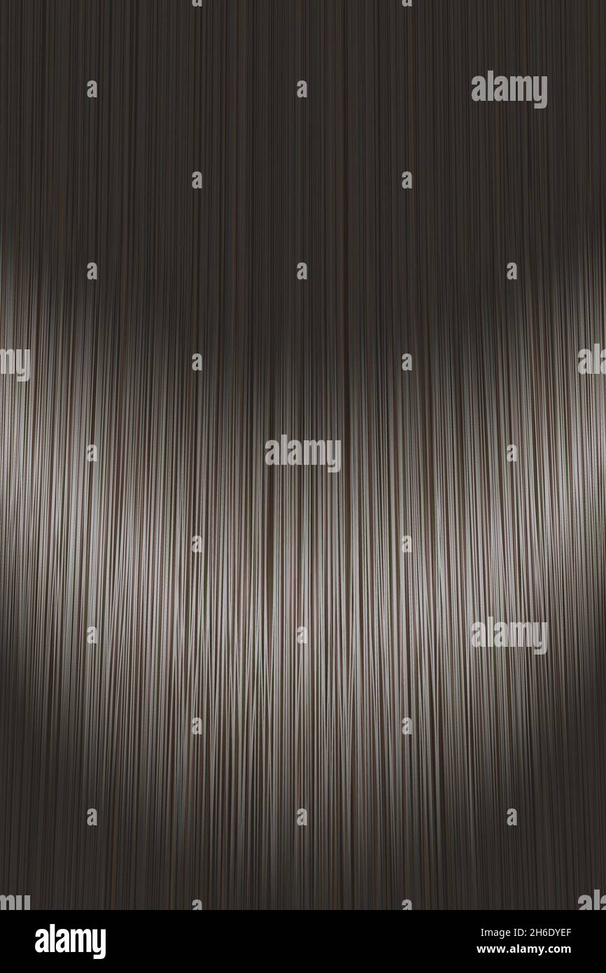 Realistic dark black straight hair texture background Stock Vector ...