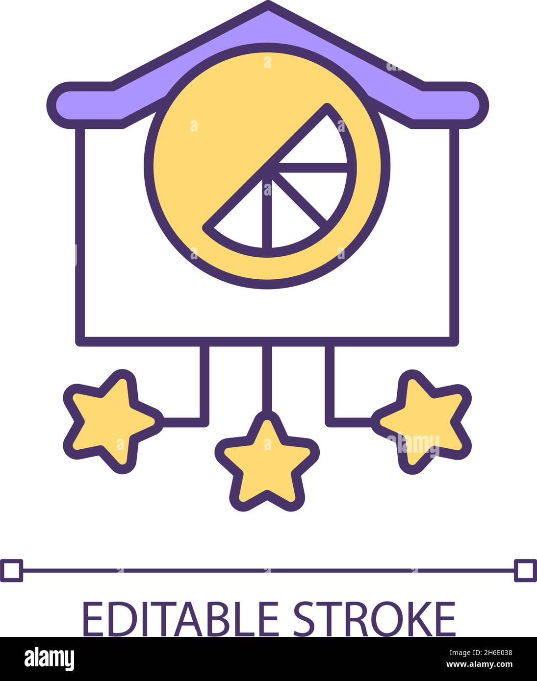 Effective individual branding RGB color icon Stock Vector Image & Art ...