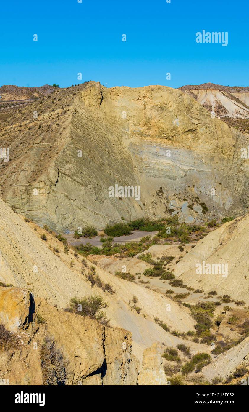 Desierto de tabernas natural park hi-res stock photography and images ...
