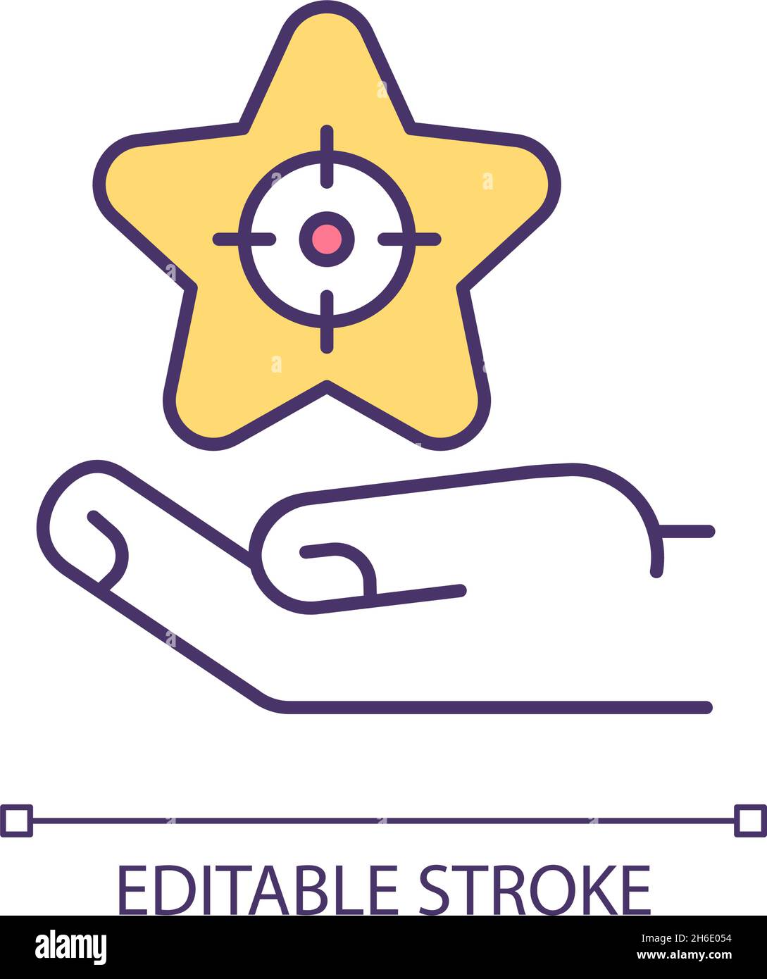 Key values identification RGB color icon Stock Vector Image & Art - Alamy