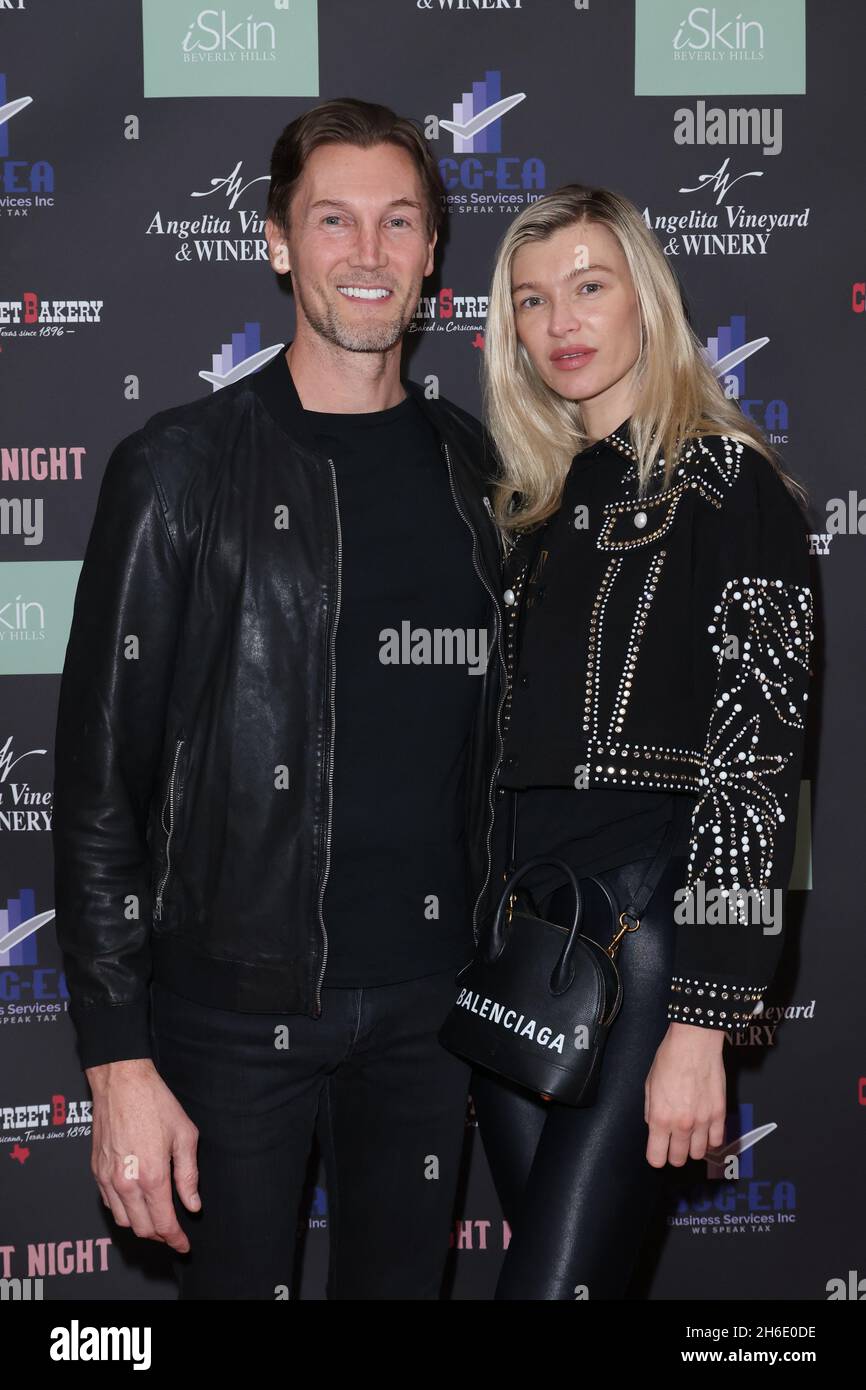 Malibu, California, USA. 13th November, 2021. Producer Adam Ambruso and ...