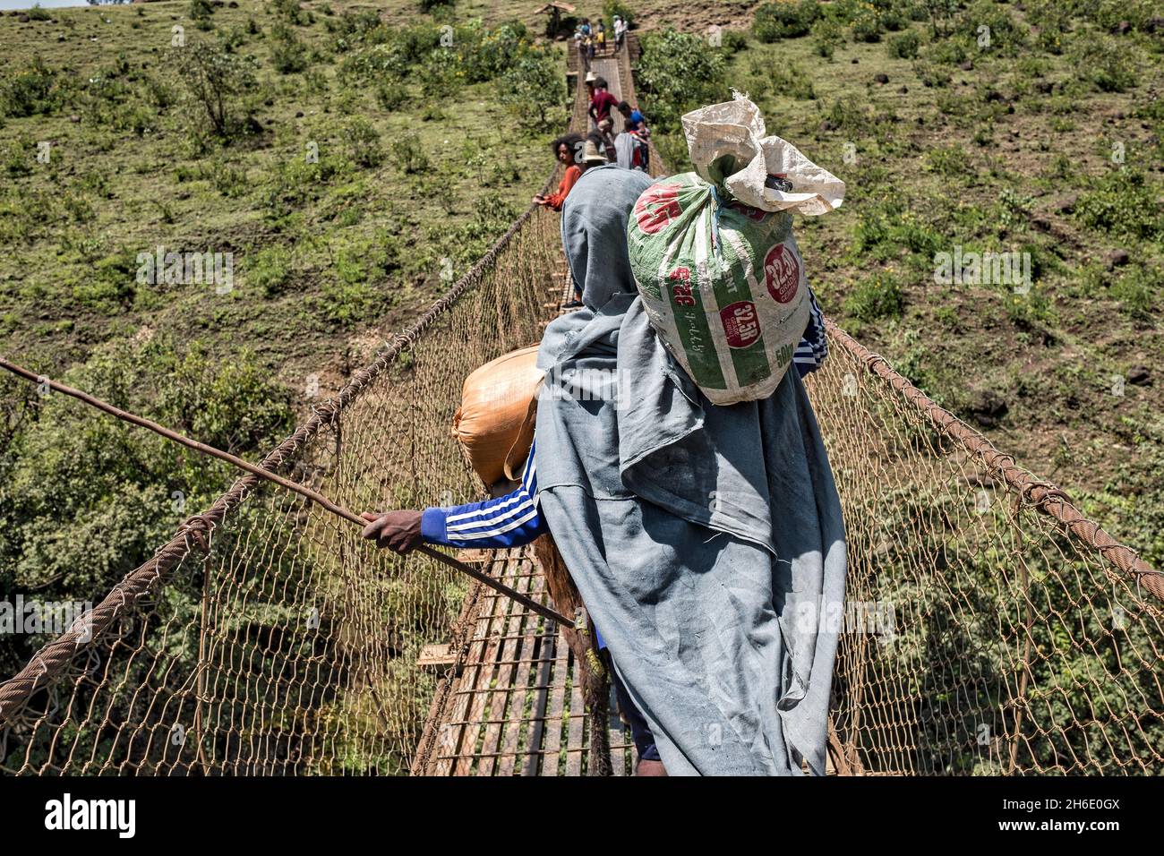 Bahar Dar, Tana lake, Amhara region, Ethiopia, Africa Stock Photo - Alamy