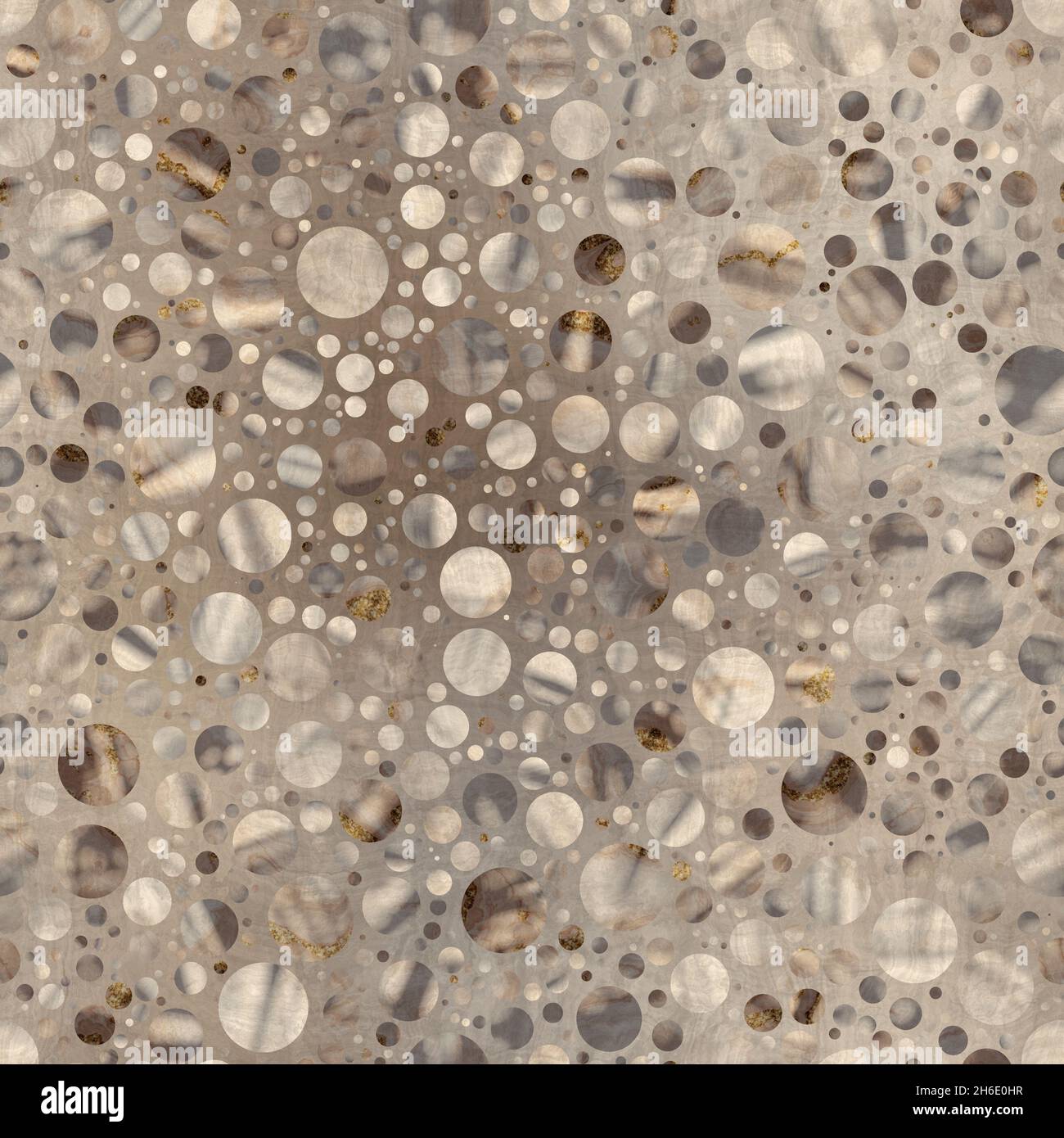 Seamless abstract textured circle pattern for surface print Stock Photo ...