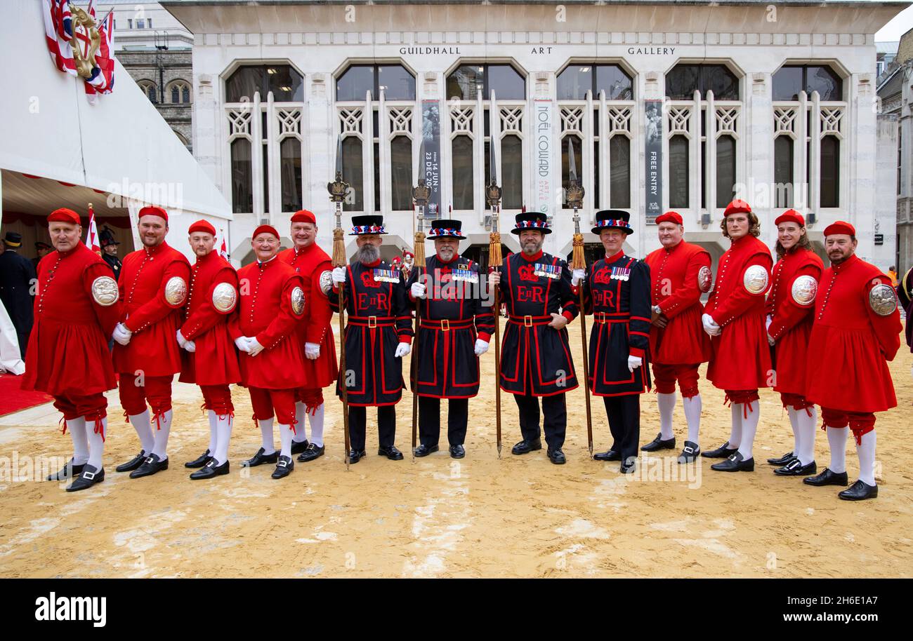 Lord Mayor's Show in the City of London which dates back to the 13th ...