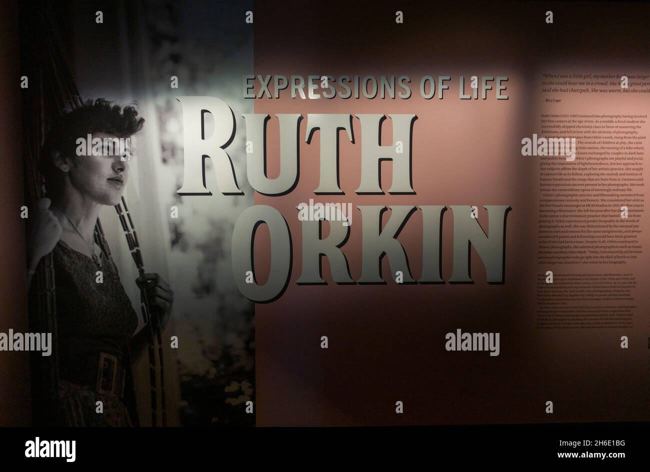 Ruth orkin photographer photography hi-res stock photography and images ...